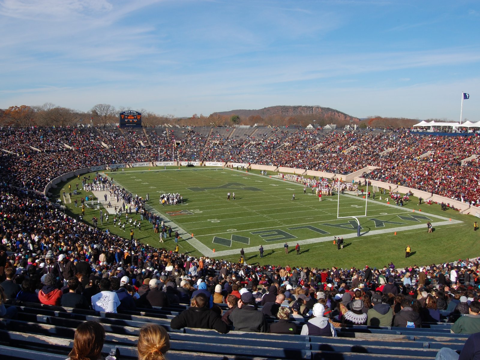 Yale Football Countdown